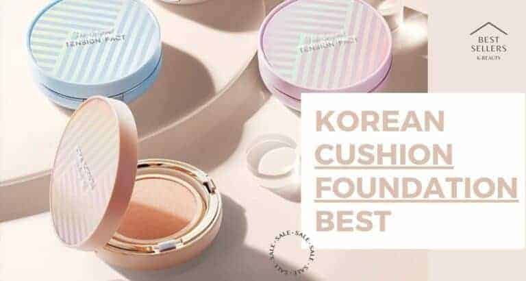Best Korean Cushion Foundation in 2024 for Skin Types