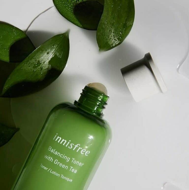 Innisfree Green tea products Review