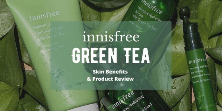 Innisfree Green tea products Review