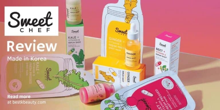 Sweet Chef: Korean Brand Review To Satisfy Your Skin's Cravings ...